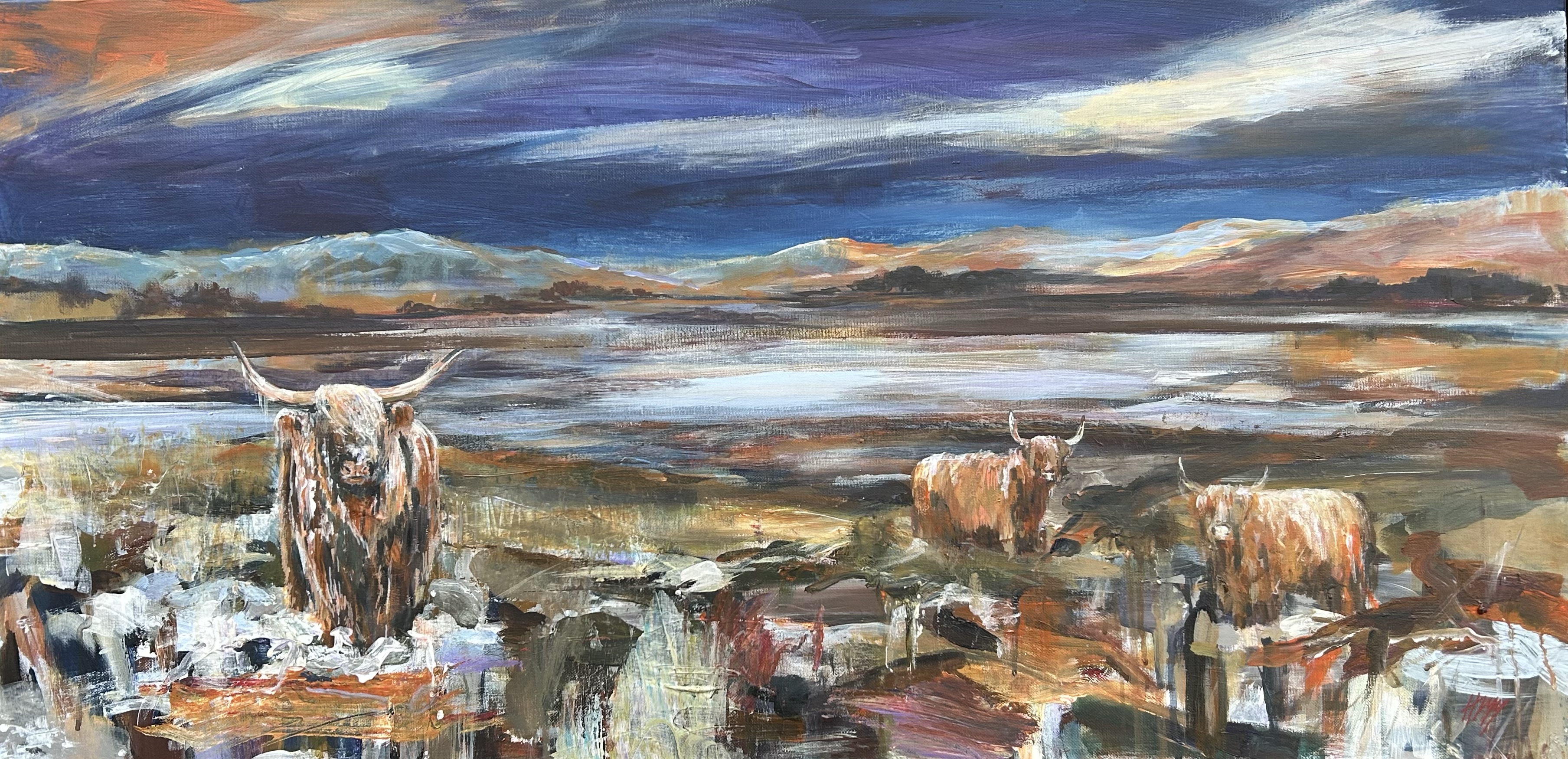 Highlanders. – Helen McDonald Mathie